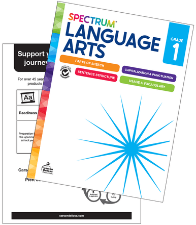 Spectrum Language Arts Grade 1 Free Sample | Carson Dellosa