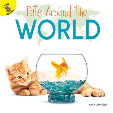 Grade PK-2 Pets Around the World Reader