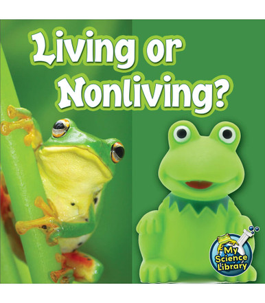 Grade 1-2 Living Or Nonliving? Reader