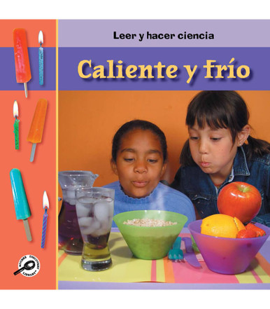 Grade 1-4 ¿Caliente o frio? Reader