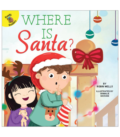 Where is Santa? Reader Grade PK-2 Free eBook
