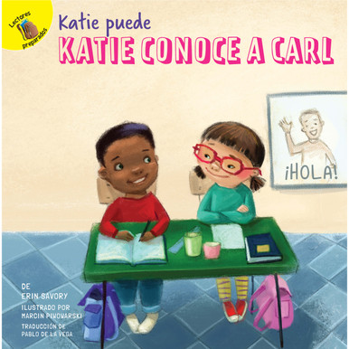 Grade PK-2 Katie conoce a Carl Reader