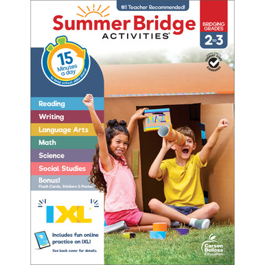 Grade 2-3 Summer Bridge Activities Workbook eBook (PDF)