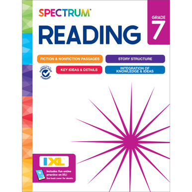 Grade 7 Spectrum Reading Workbook Paperback
