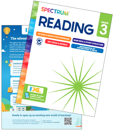 Spectrum Reading Grade 3 Free Sample | Carson Dellosa