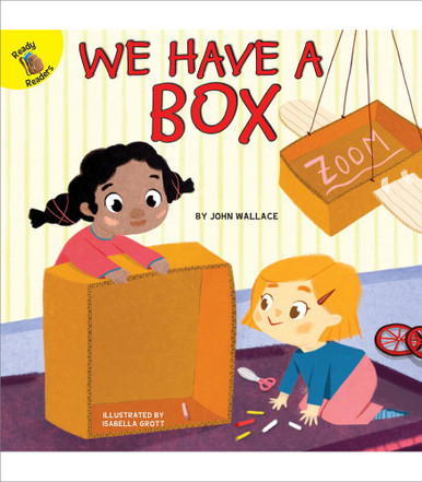 Grade PK-2 We Have a Box Reader