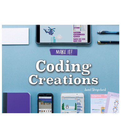 Coding Creations Free eBook Reader Grade 4-8