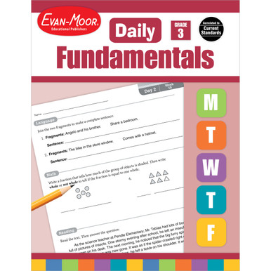 Grade 3 Daily Fundamentals, Teacher Resource Book Paperback