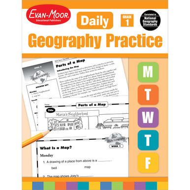 Grade 1 Daily Geography Practice, Teacher Resource Book eBook