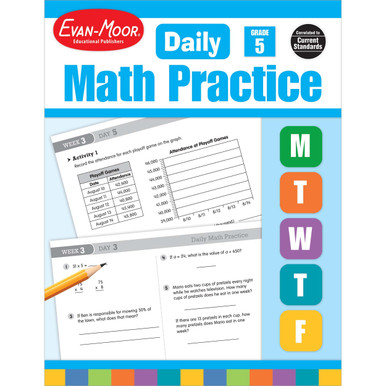 Grade 5 Daily Math Practice, Teacher Resource Book eBook