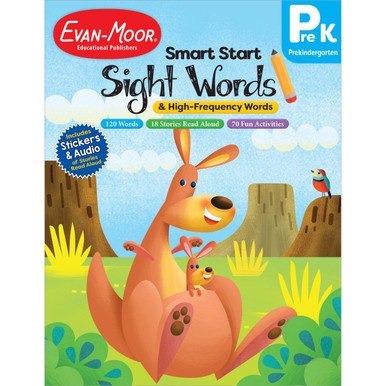 Grade PK-K Smart Start: Sight Words Activity Book Paperback