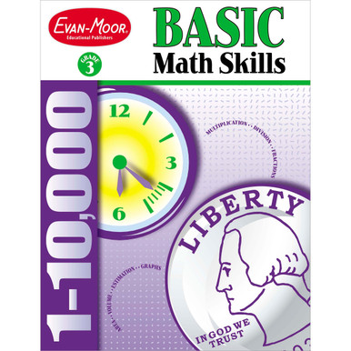 Grade 3 Basic Math Skills, Teacher Resource Book Paperback