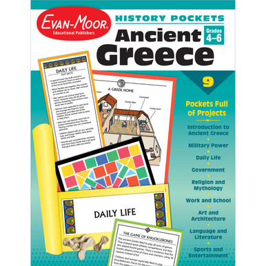Grade 4-6 History Pockets: Ancient Greece, Teacher Resource Book Paperback