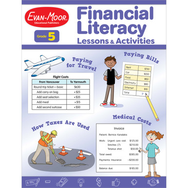 Grade 5 Financial Literacy Lessons and Activities, Teacher Resource ...