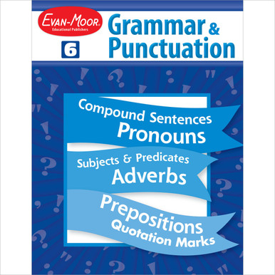 Grade 6-12 Grammar & Punctuation, Teacher Resource Book Paperback