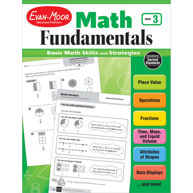 Grade 3 Math Fundamentals, Teacher Resource Book Paperback