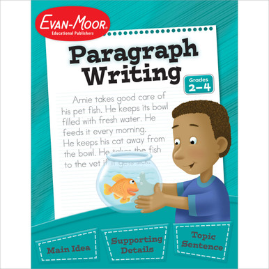 Grade 2-4 Paragraph Writing, Teacher Resource Book eBook