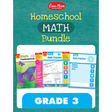 Grade 3 Math Homeschool Bundle