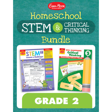Grade 2 STEM and Critical Thinking Homeschool Bundle
