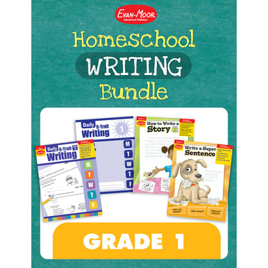 Grade 1 Writing Homeschool Bundle