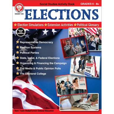 Grade 6-8 Elections Resource Book eBook