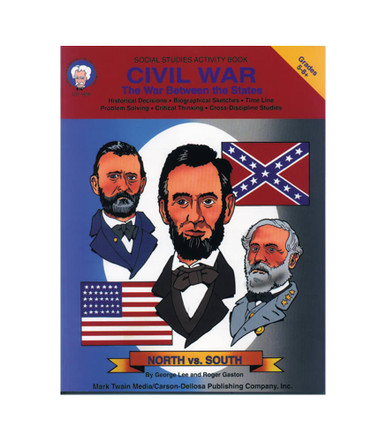 Grade 5-8 Civil War Resource Book eBook