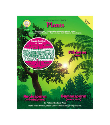 Grade 5-8 Plants Resource Book Paperback