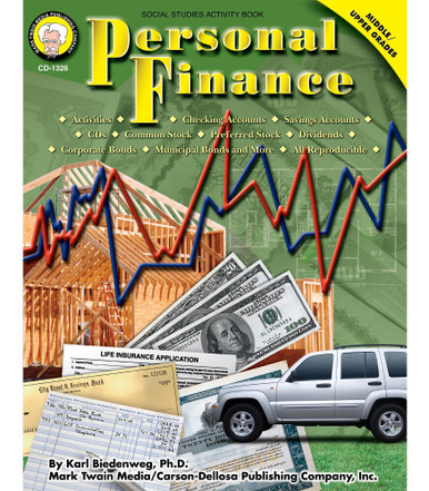 Grade 5-12 Personal Finance Resource Book Paperback