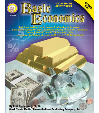 Basic Economics Resource Book Grade 5-8 eBook