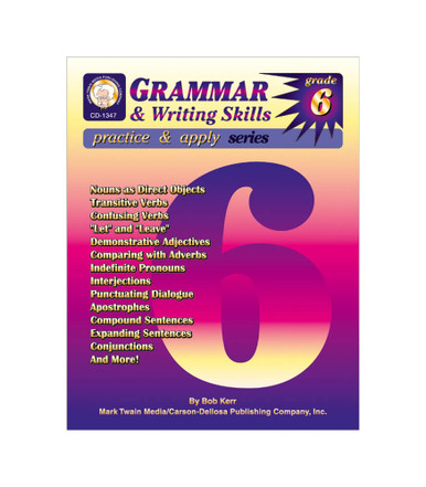 Grammar & Writing Skills Resource Book Grade 6 eBook