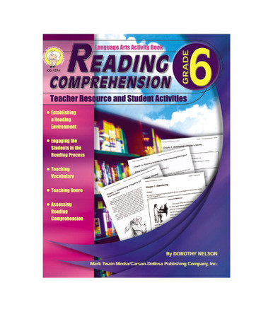 Grade 6 Reading Comprehension: Teacher Resource and Student Activities ...