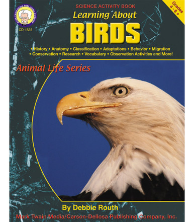 Grade 4-8 Learning About Birds Resource Book Paperback