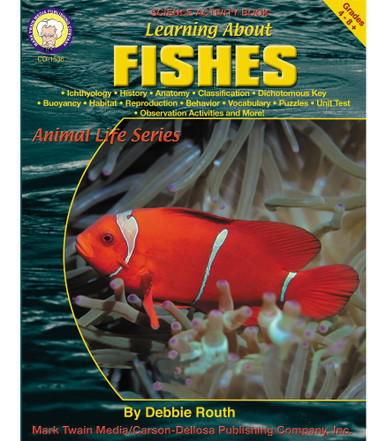 Grade 4-8 Learning About Fishes Resource Book Paperback