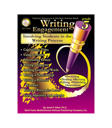 Grade 5 Writing Engagement Resource Book Paperback