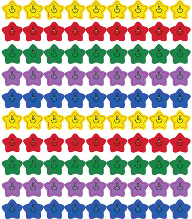 Smiling Stars Chart Seals