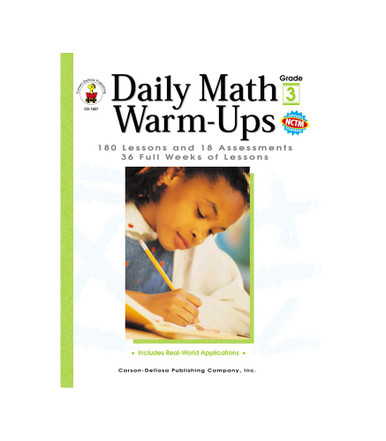 Grade 3 Daily Math Warm-Ups Resource Book eBook