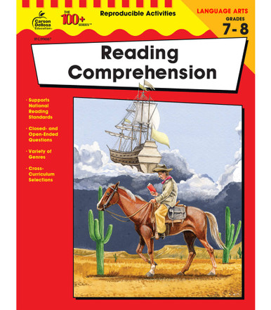 Grade 7-8 Reading Comprehension Resource Book Paperback