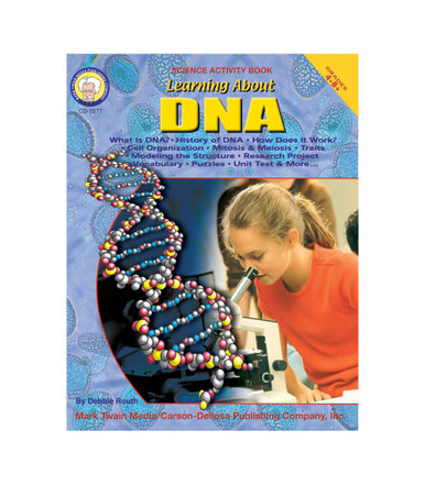 Learning About DNA Resource Book Grade 4-12 eBook