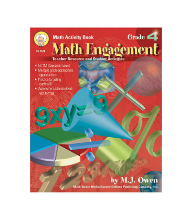 Grade 4 Math Engagement Resource Book Paperback