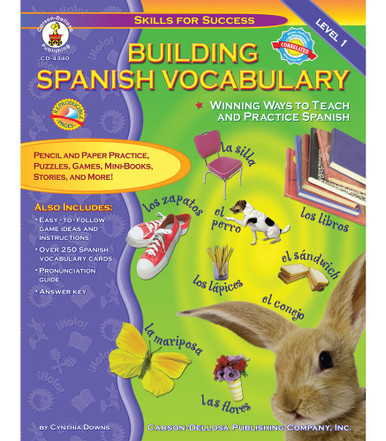 Building Spanish Vocabulary Resource Book Grade PK-12 eBook