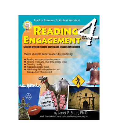 Grade 4 Reading Engagement Resource Book Paperback