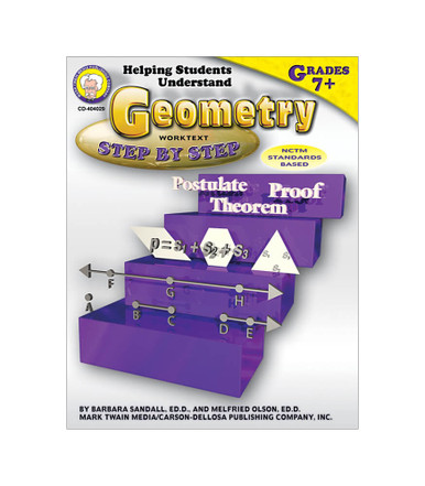 Grade 7-8 Helping Students Understand Geometry Resource Book Paperback