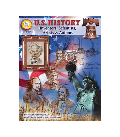 U.S. History: Inventors, Scientists, Artists, & Authors Resource Book ...