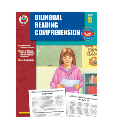 Bilingual Reading Comprehension Resource Book Grade 5 eBook