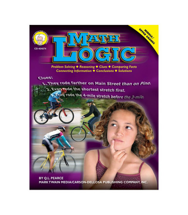 Math Logic Resource Book Grade 6-12 eBook