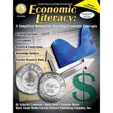Grade 6-12 Economic Literacy Resource Book Paperback