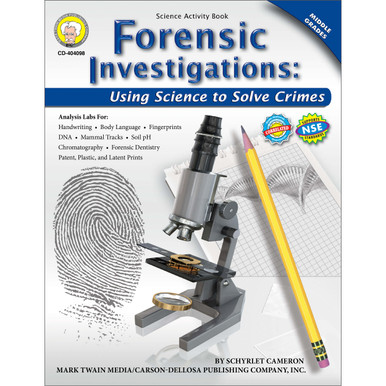 Grade 6-8 Forensic Investigations Resource Book eBook (PDF)