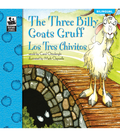 Grade PK-2 The Three Billy Goats Gruff Bilingual Keepsake Stories ...