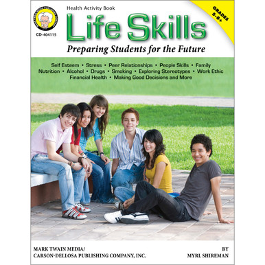 Grade 5-8 Life Skills Resource Book Paperback