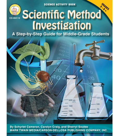 Scientific Method Investigation Resource Book Grade 5-12 eBook